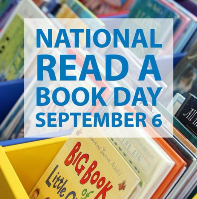 National Read a Book Day - CuriosaDay