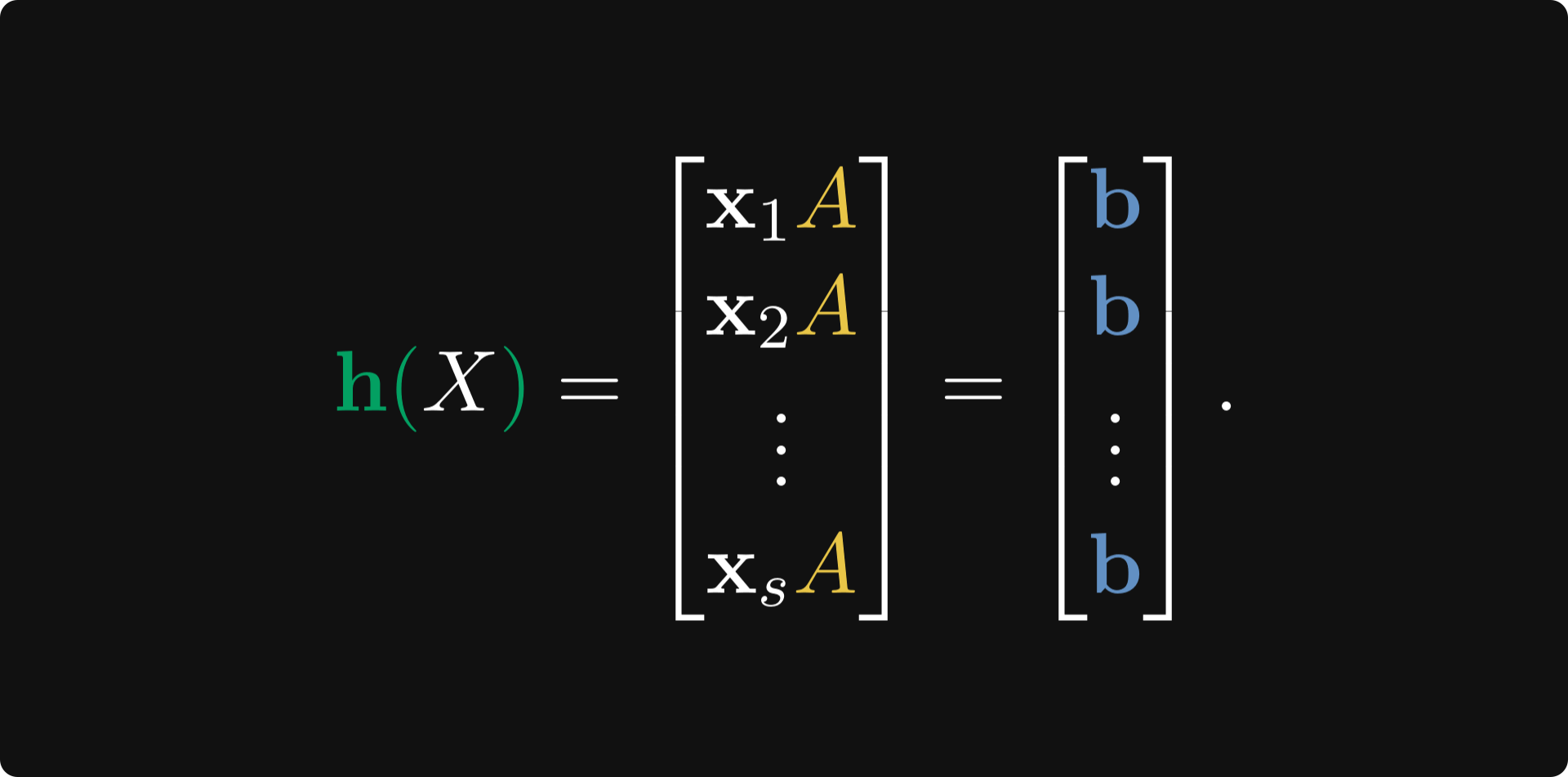 Vectorization in theory - by Tivadar Danka - The Palindrome