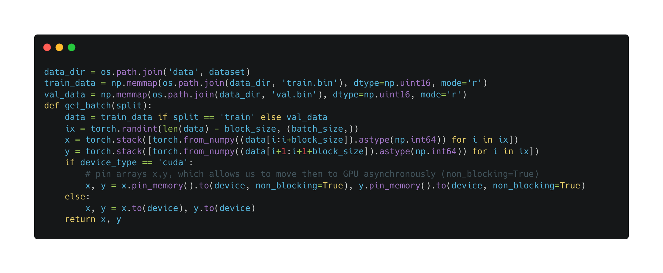 Language Model Training and Inference: From Concept to Code