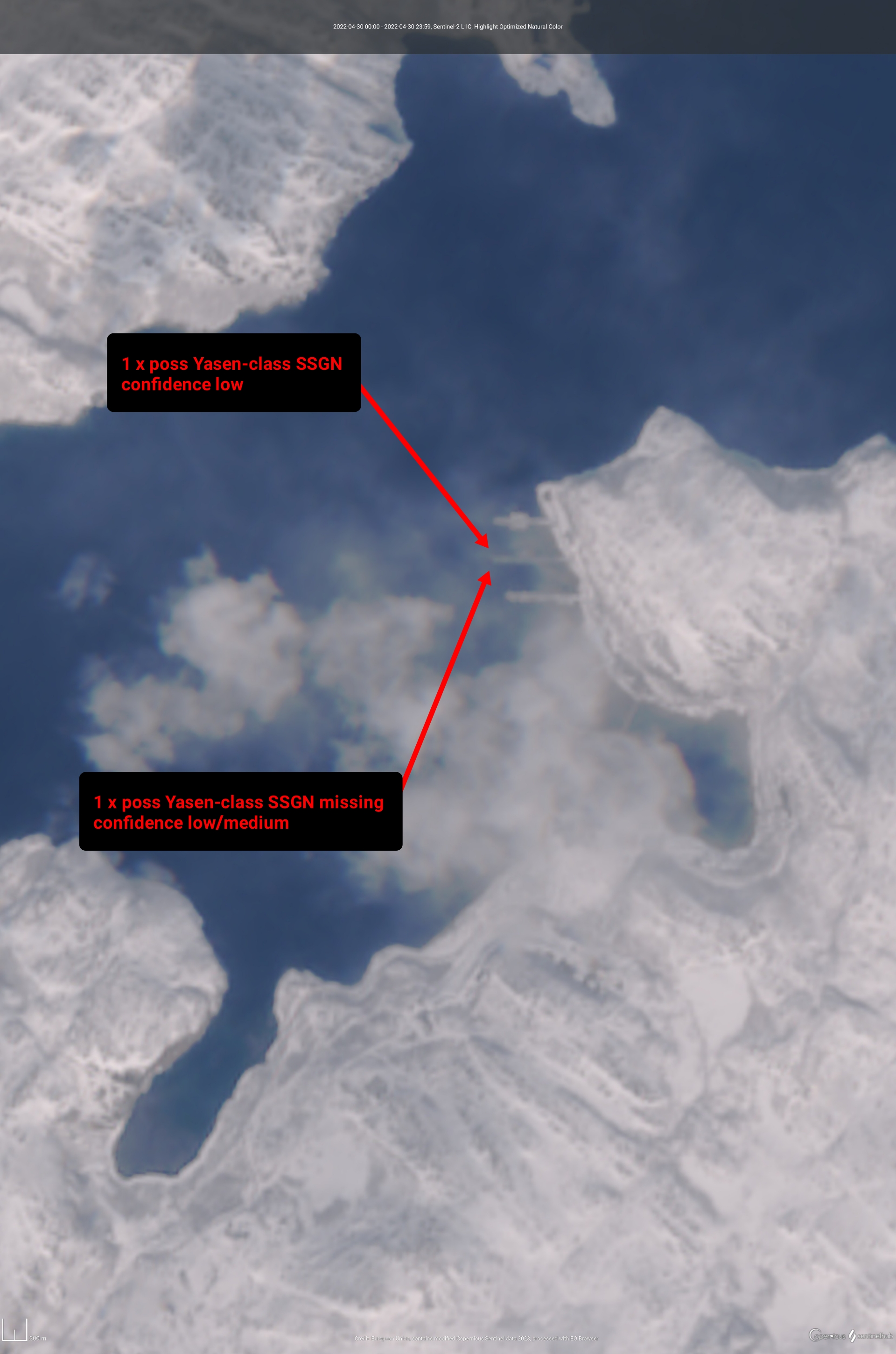 Part 1: Northern Fleet Yasen-class SSGNs in 2022