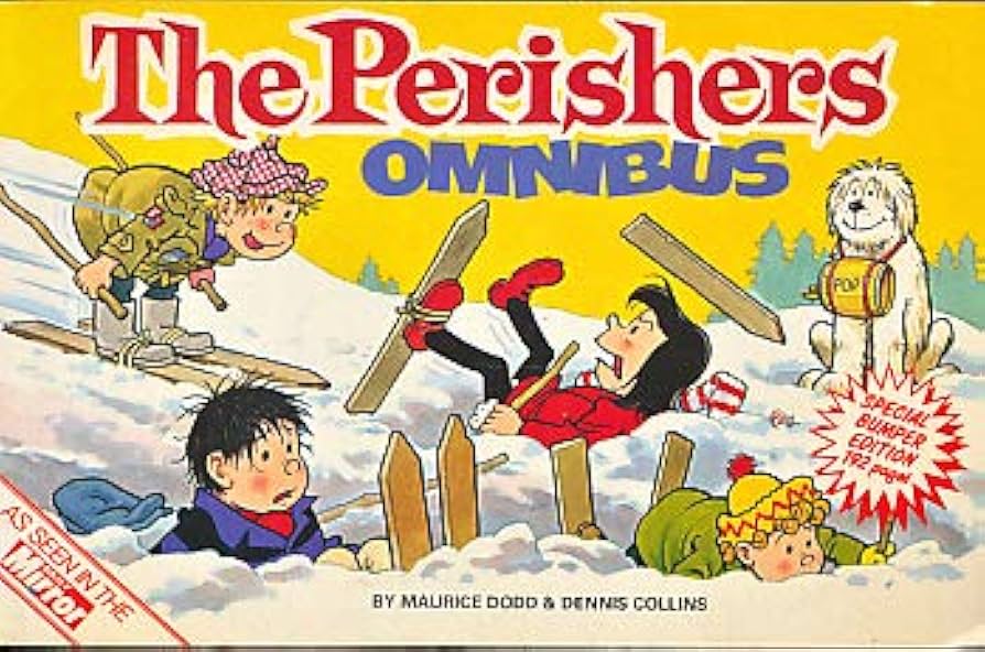 How The Perishers changed comic to animation