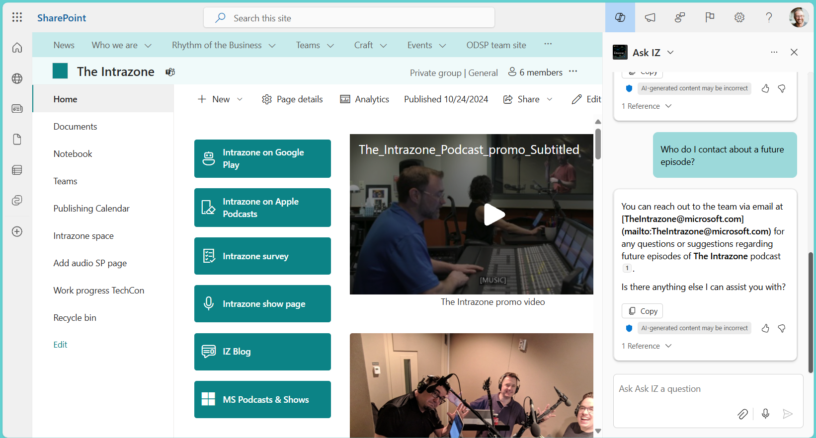 Get to know SharePoint agents - by Mark Kashman