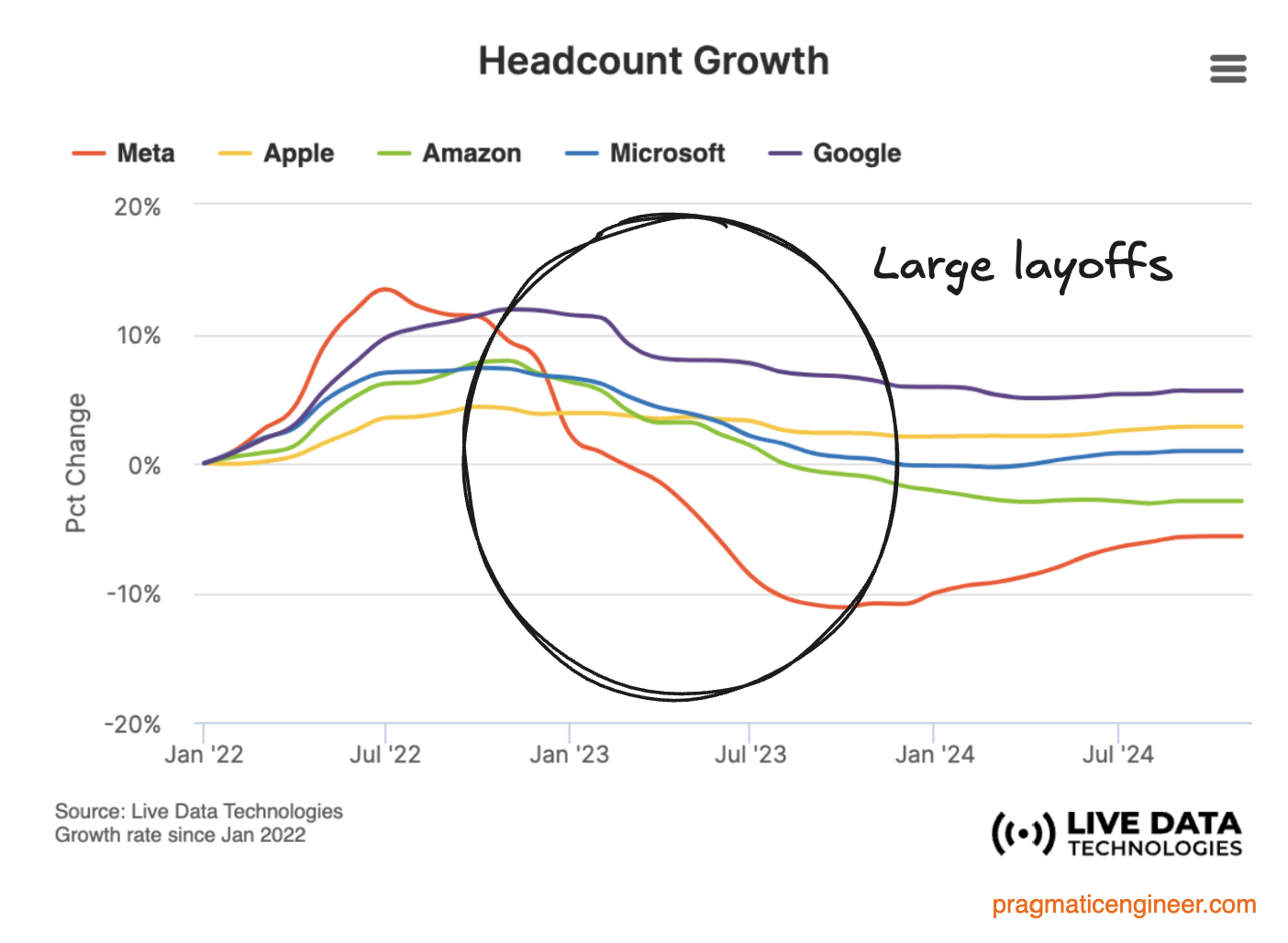 State of the software engineering job market in 2024