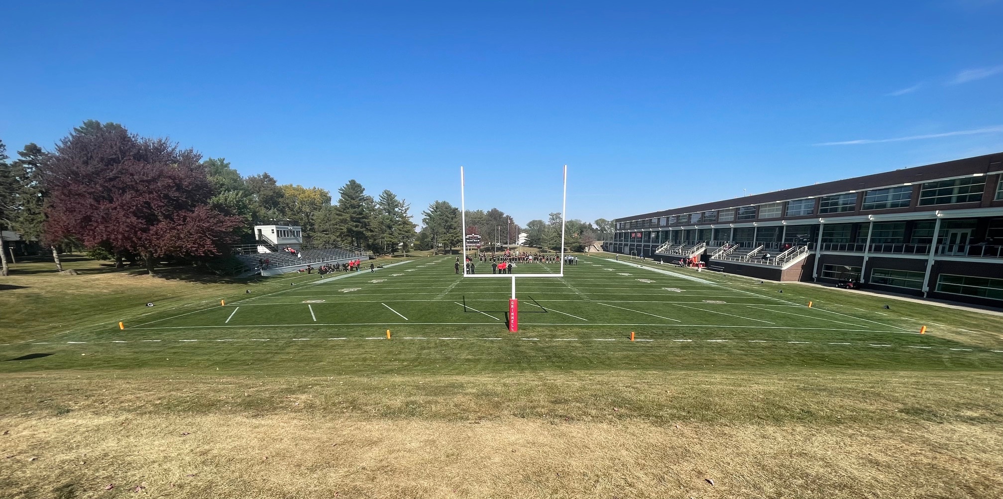 Football’s near-miraculous recovery at Grinnell