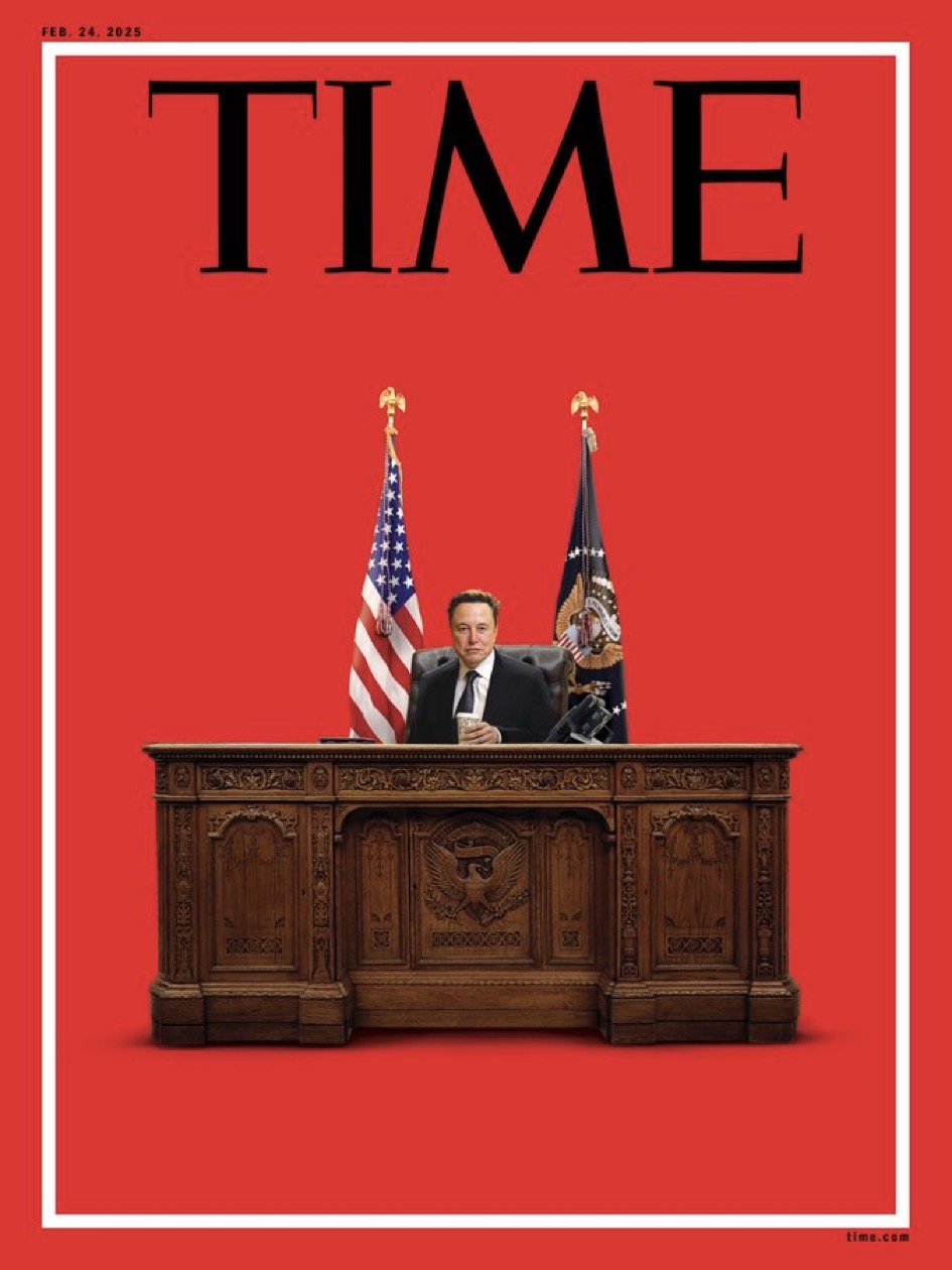Jim Acosta on Substack: "Latest cover of Time Magazine. That’s not ...