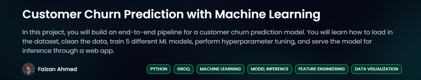 Customer Churn Prediction with Machine Learning