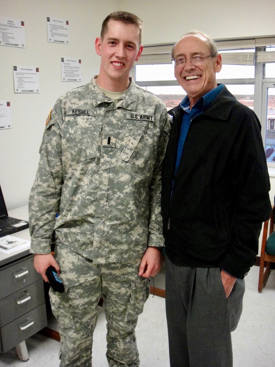 Capt. Seth Keshel (@realskeshel): "This photo was taken 11/30/2009 at ...