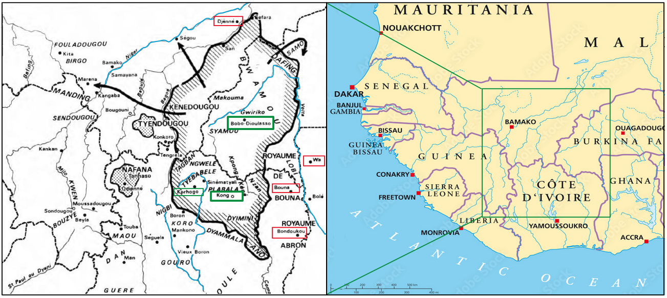The empire of Kong (ca. 1710-1915): a cultural legacy of medieval Mali.