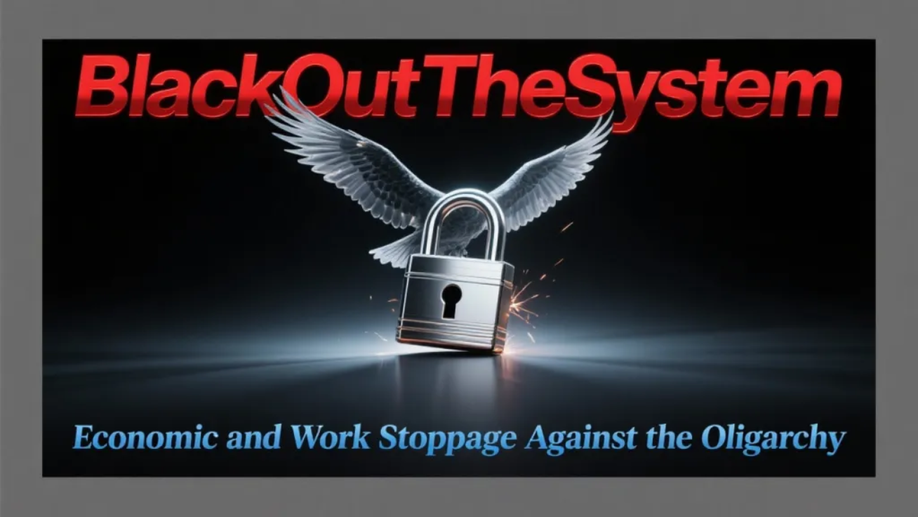 BLACKOUT The System! A fight for OUR Rights, Money, and FREEDOM!