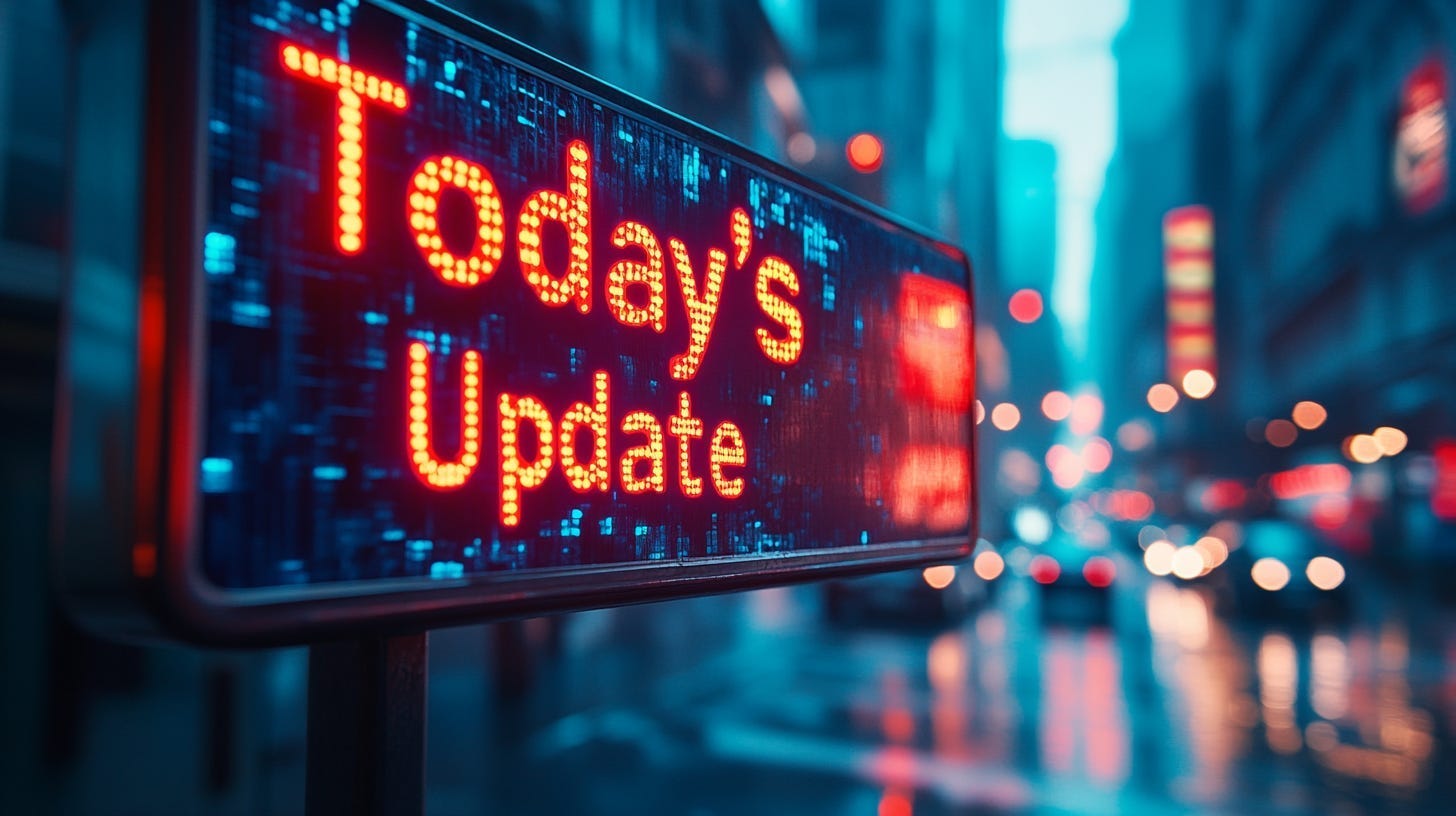 Today's Update 12-02-2025 - by Harry Colt