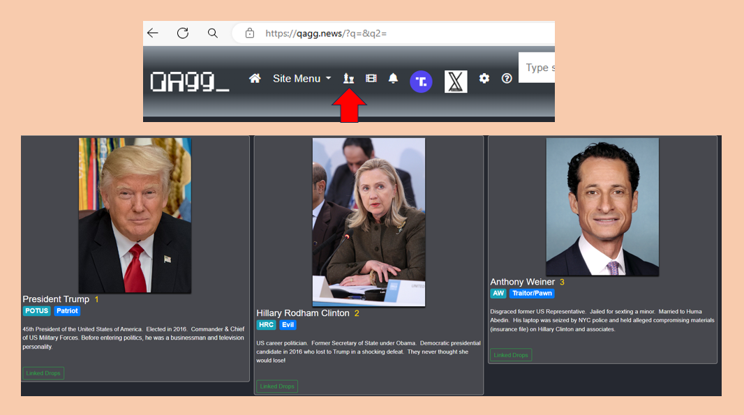 A "How To" Navigation of Qagg.news