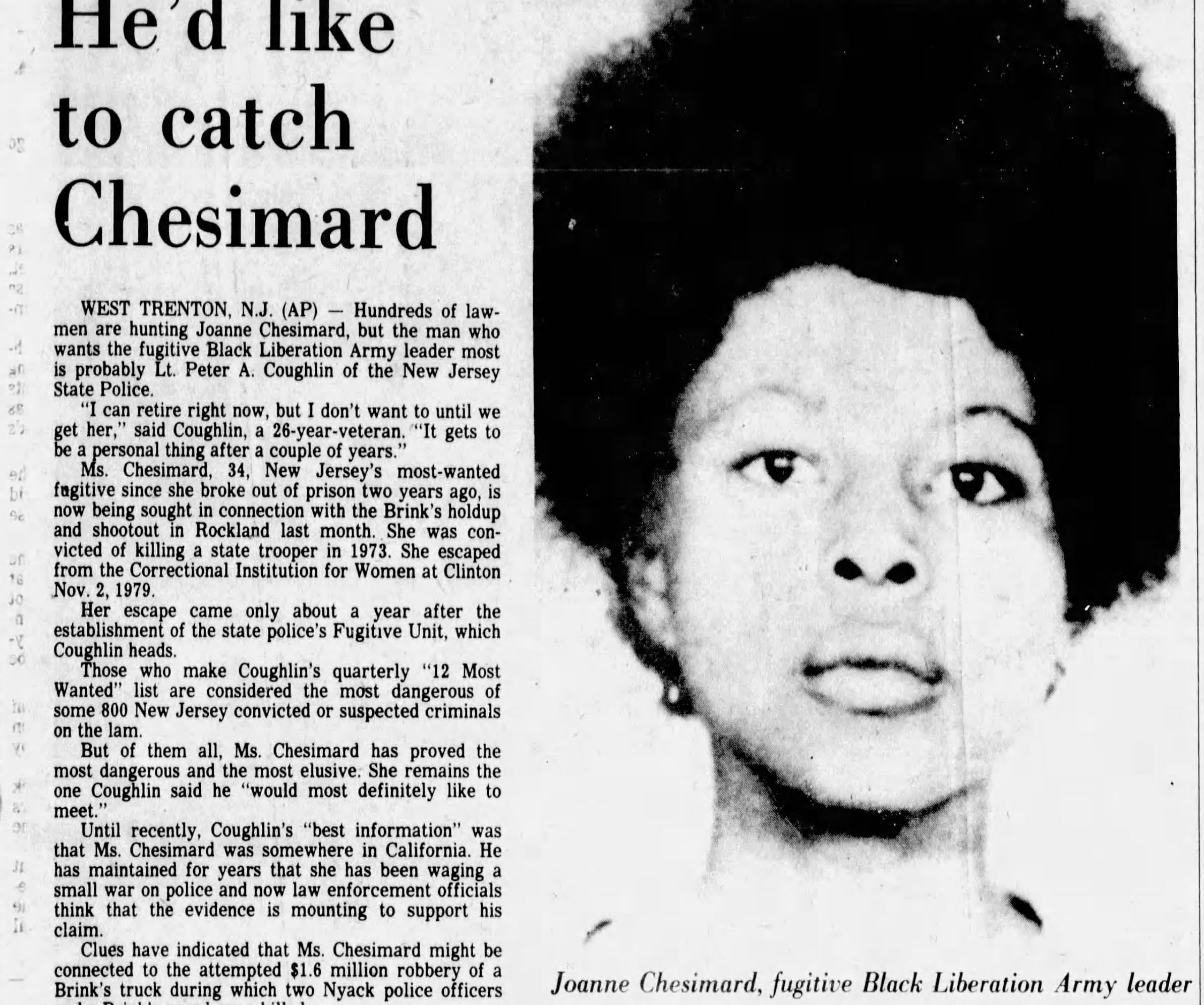 Activist, Revolutionary, and Wanted Fugitive: The Harrowing Tale of ...