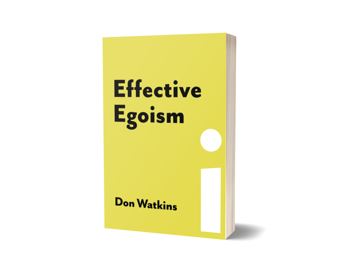 Book Release: 'Effective Egoism' Is Available for Purchase