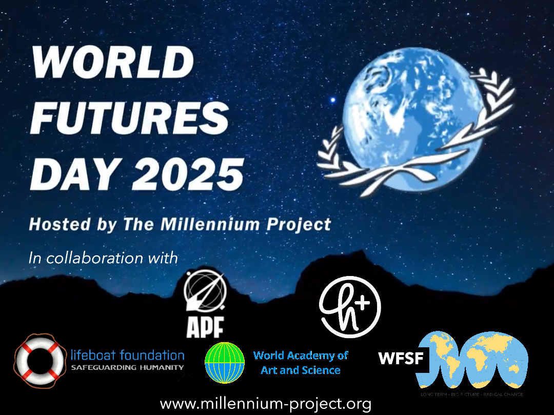 World Futures Day 2025: Join the 24-hour global conversation shaping our future
