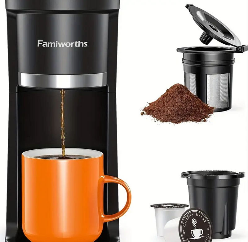 Best 10 Coffee Makers on Temu for Every Type of Coffee Lover: From ...