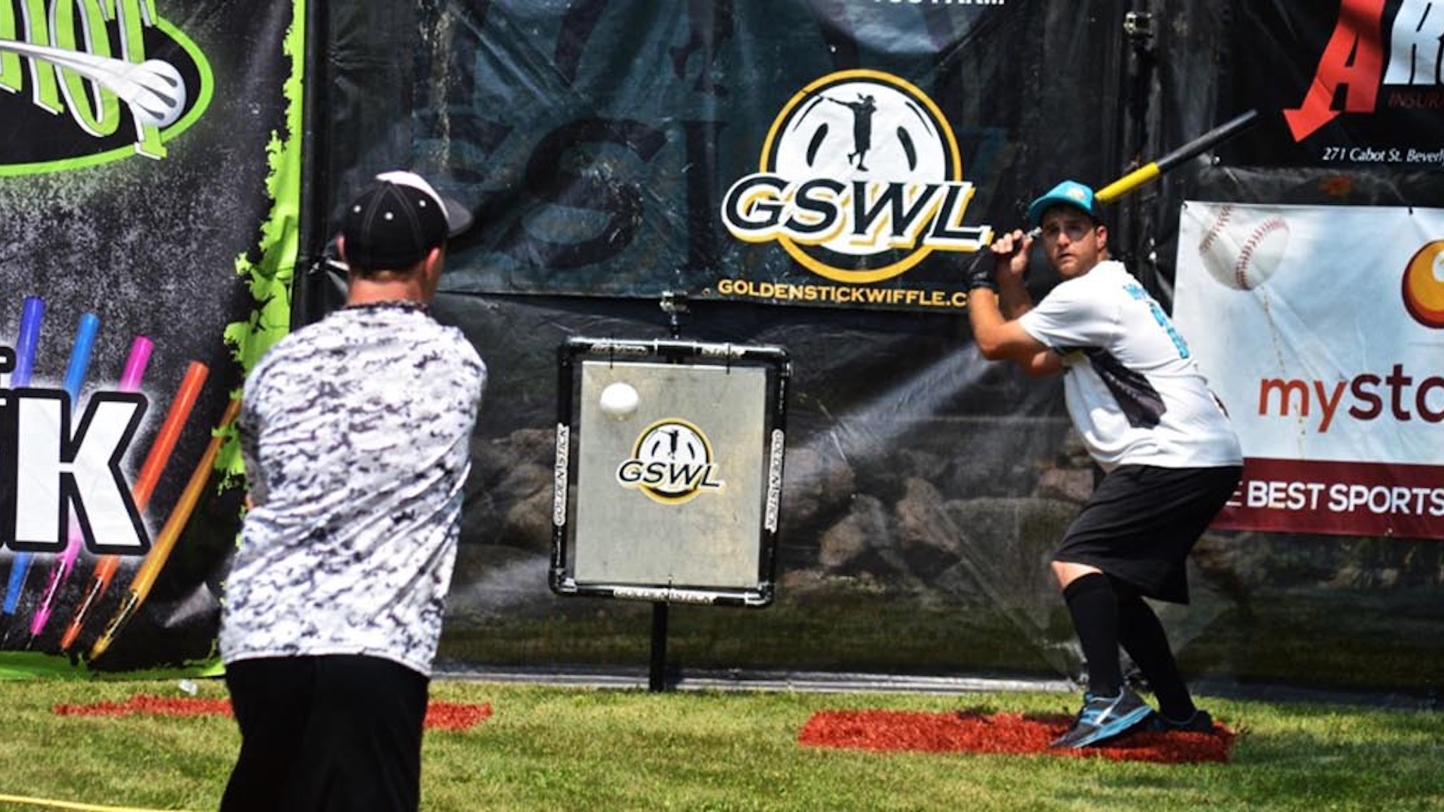 There's No Crying in Professional Wiffle Ball