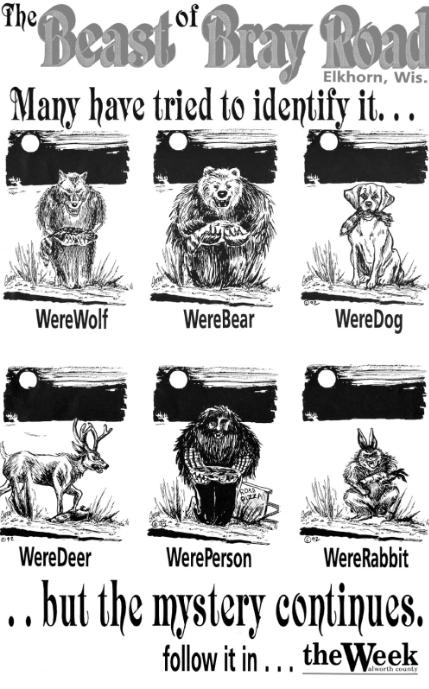 The Beast of Bray Road: Wisconsin's Most Mysterious Cryptid