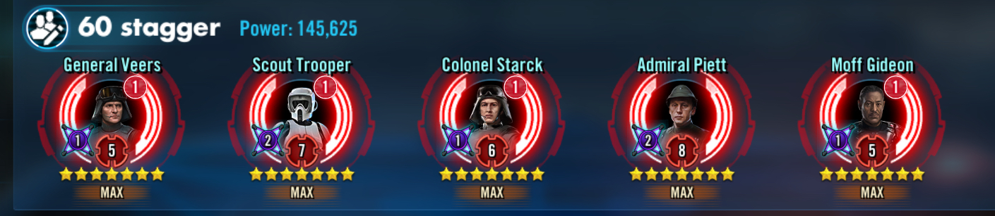 Conquest Feats and Team Building: Maz Kanata