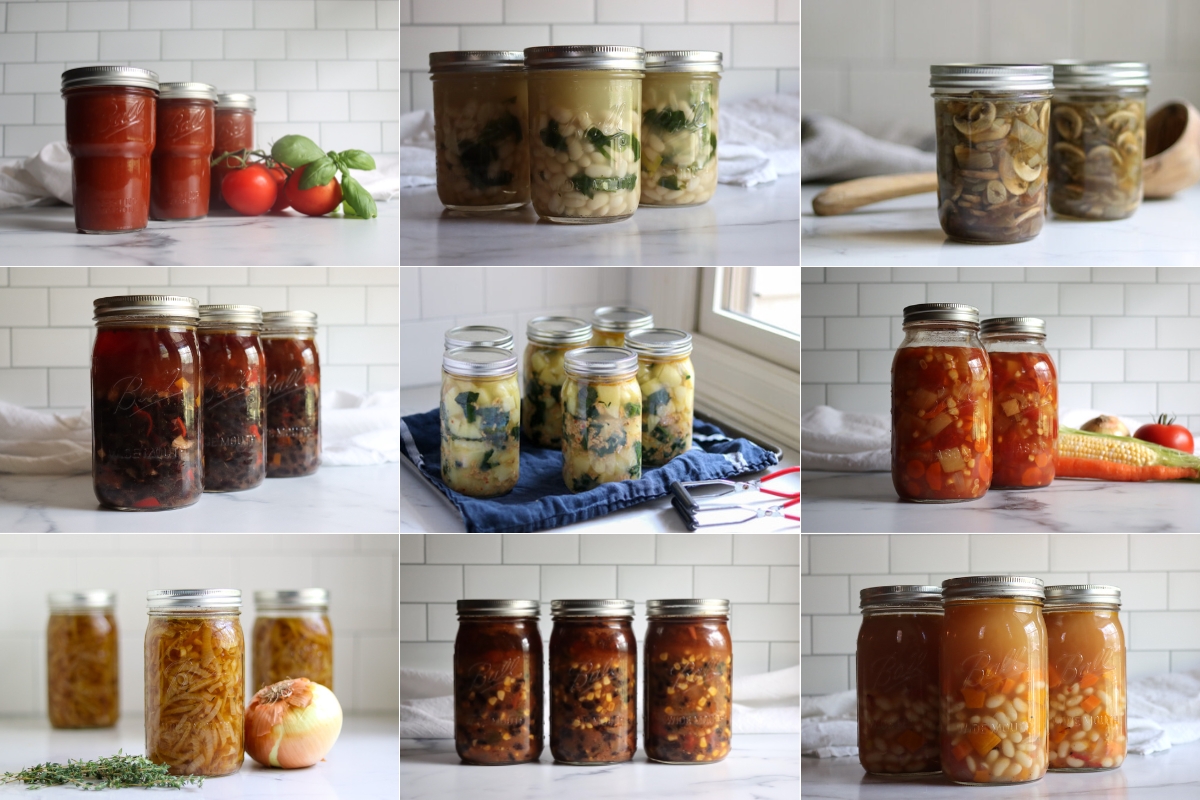100+ Soup Canning Recipes - by Ashley Adamant