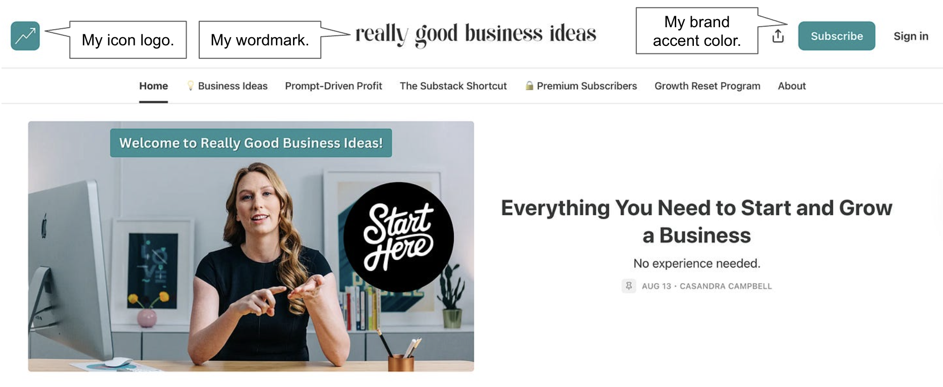 A Complete Guide to Substack Visuals - by Casandra Campbell
