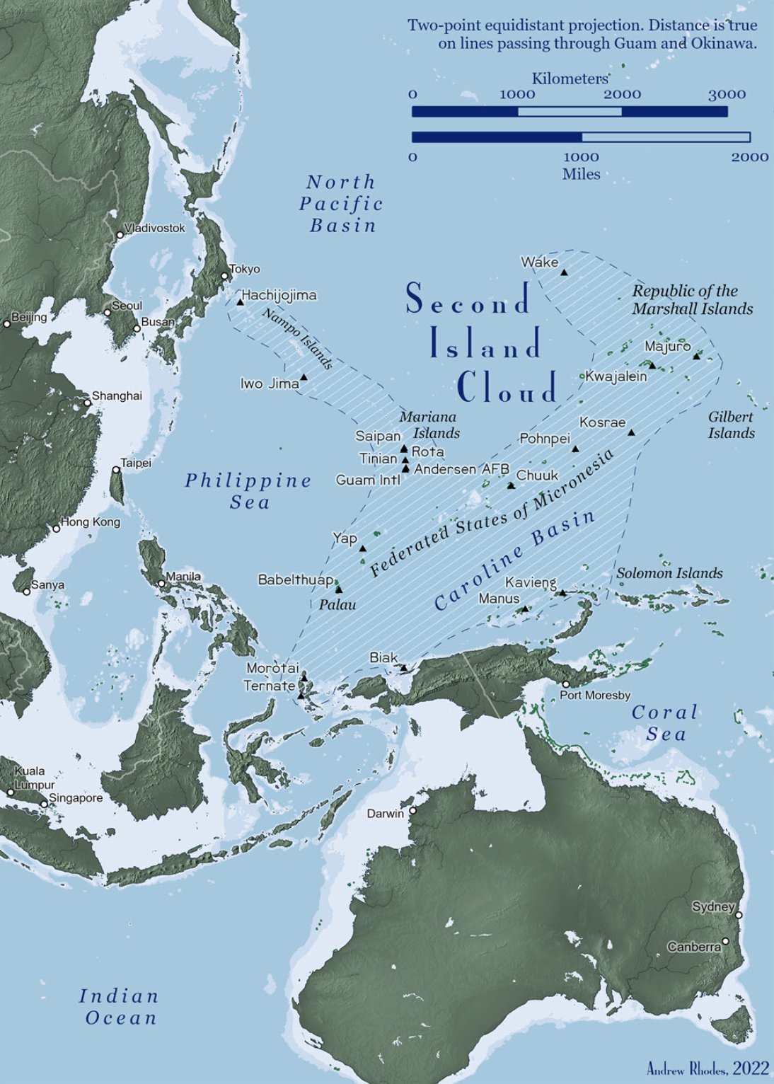 Should we Really be Calling it the 2nd Island Chain?