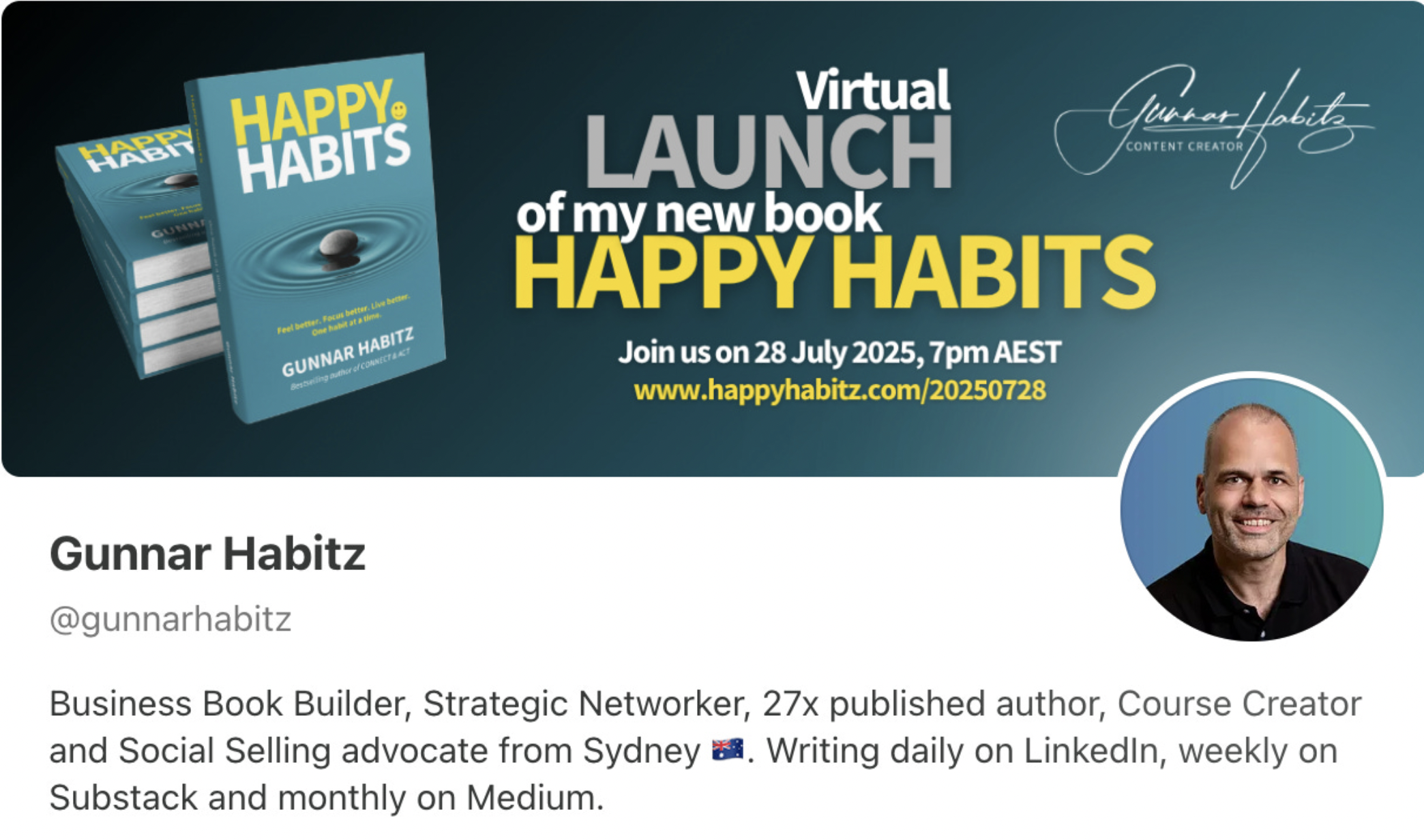 How to Use the New Substack Banner to Reflect Your Story (with 7 ...