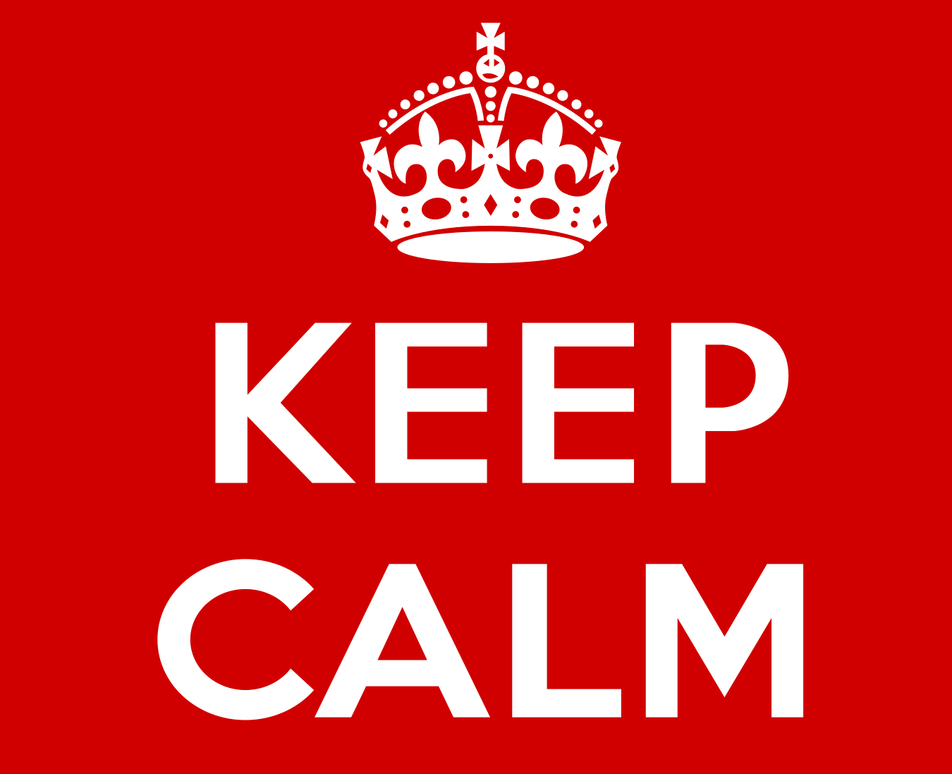 Don't Panic, Mr Mainwaring. Don't Panic!