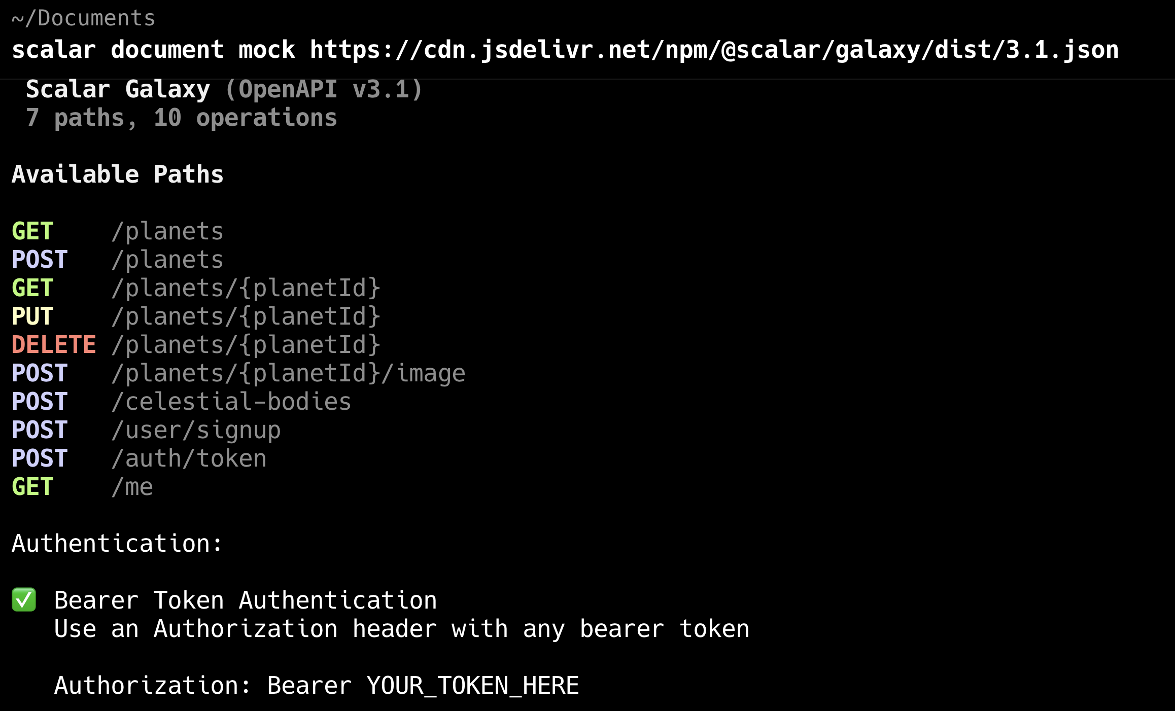 How to set up an OpenAPI mock server - by Ian - Scalar