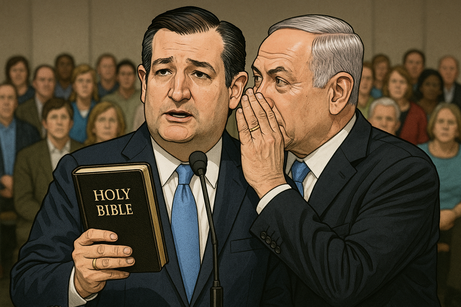 How the Cruz Family Became Agents of Israel in a Religious ...