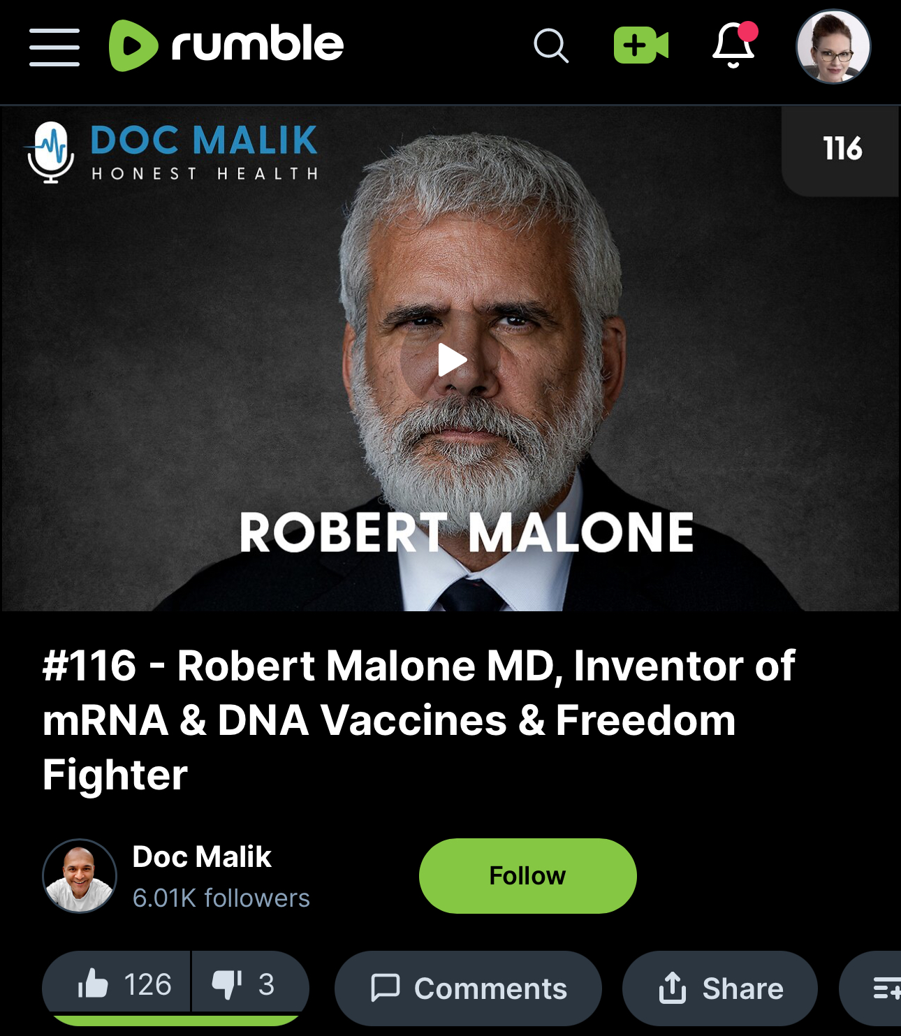 BREAKING: Dr. Robert Malone Says He's Open to Join Trump and Kennedy as ...