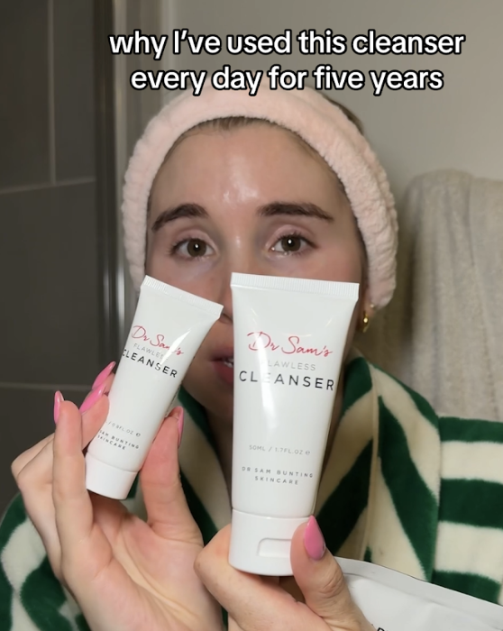 Dr Sam's skincare: full range review - Natalie O’Neill