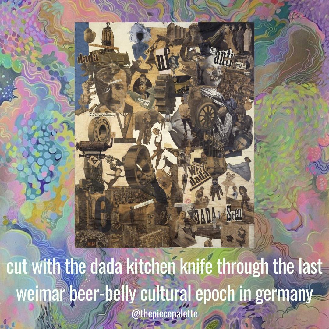 Cut with the Kitchen Knife Dada Through the Last Weimar Beer Belly ...