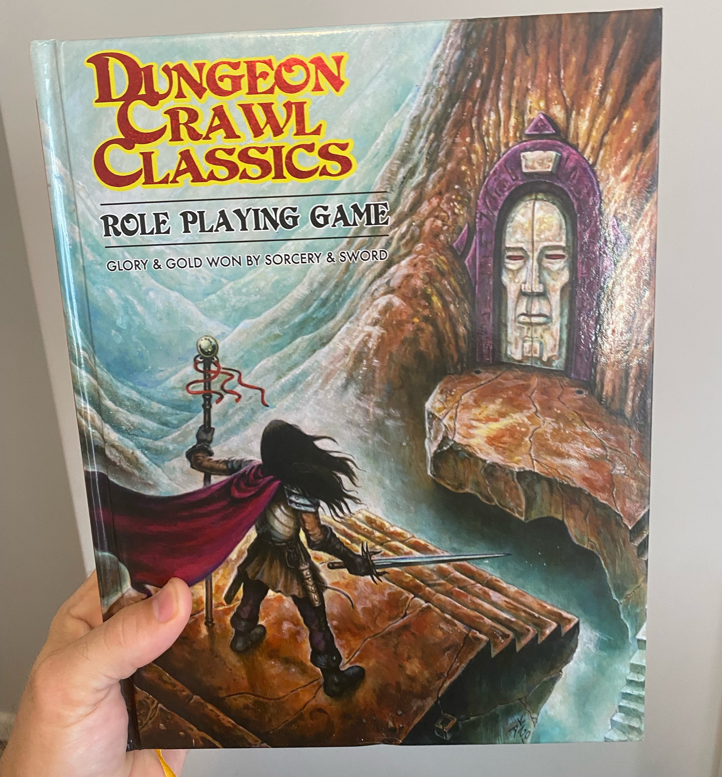 Review: "Dungeon Crawl Classics" - By Goodman Games