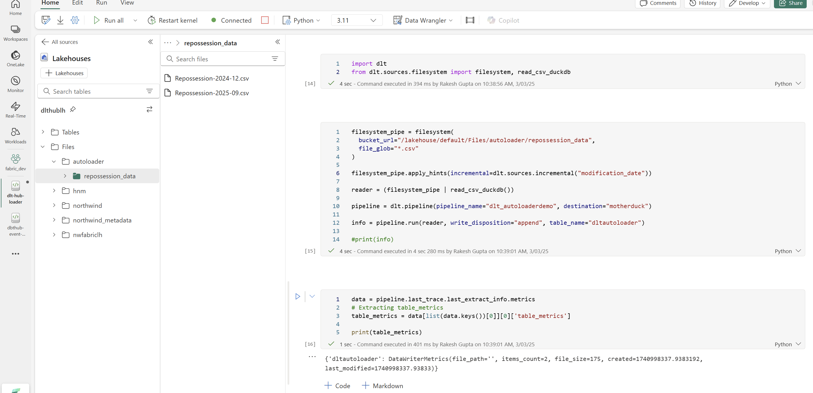 File Based Incremental Loading A Practical Approach With Ms Fabric Dlthub Motherduck And Python