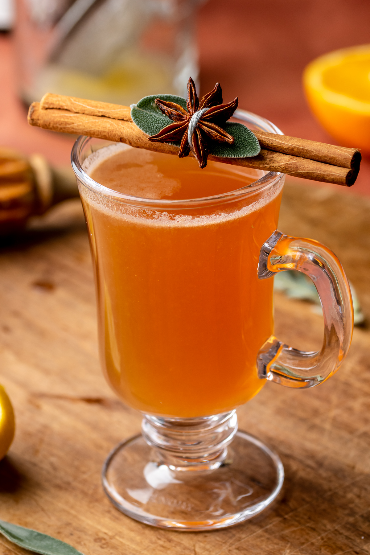 Golden Ember Cocktail - by Callan Wenner - The Plum Social