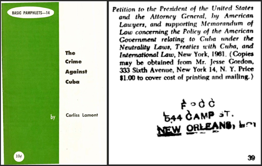 Trail of Destruction, Pt. 4: The New Orleans CIA Files