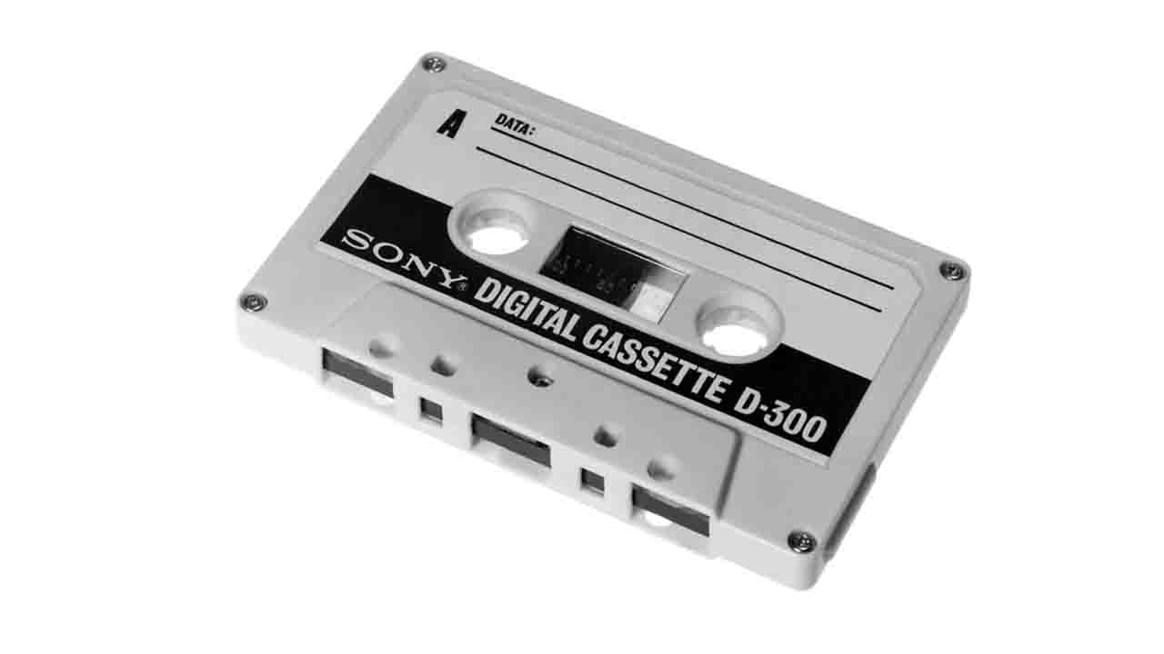 50 years of Sony Tape Technology Evolution (1950-2000)