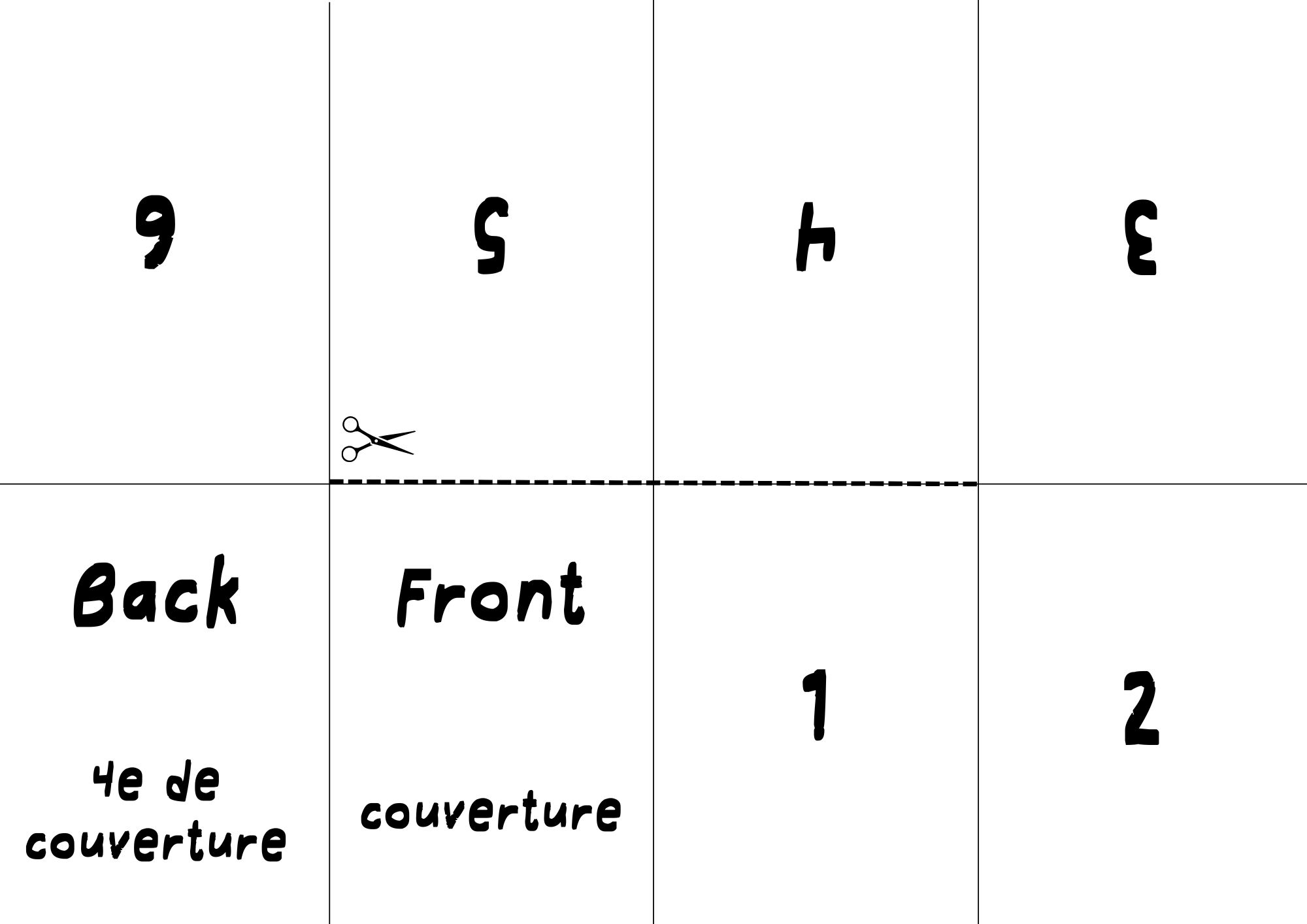 Les zines - by hippo fait des trucs