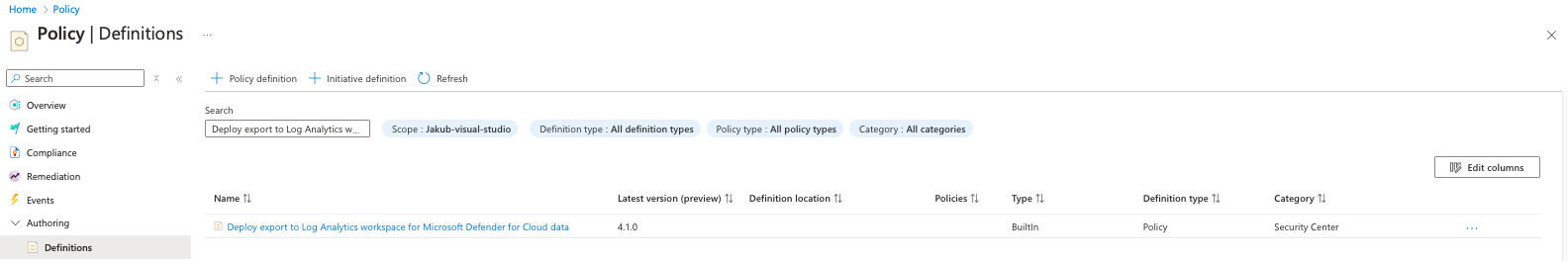 Defender For Cloud - under the hood: Continuous export at scale
