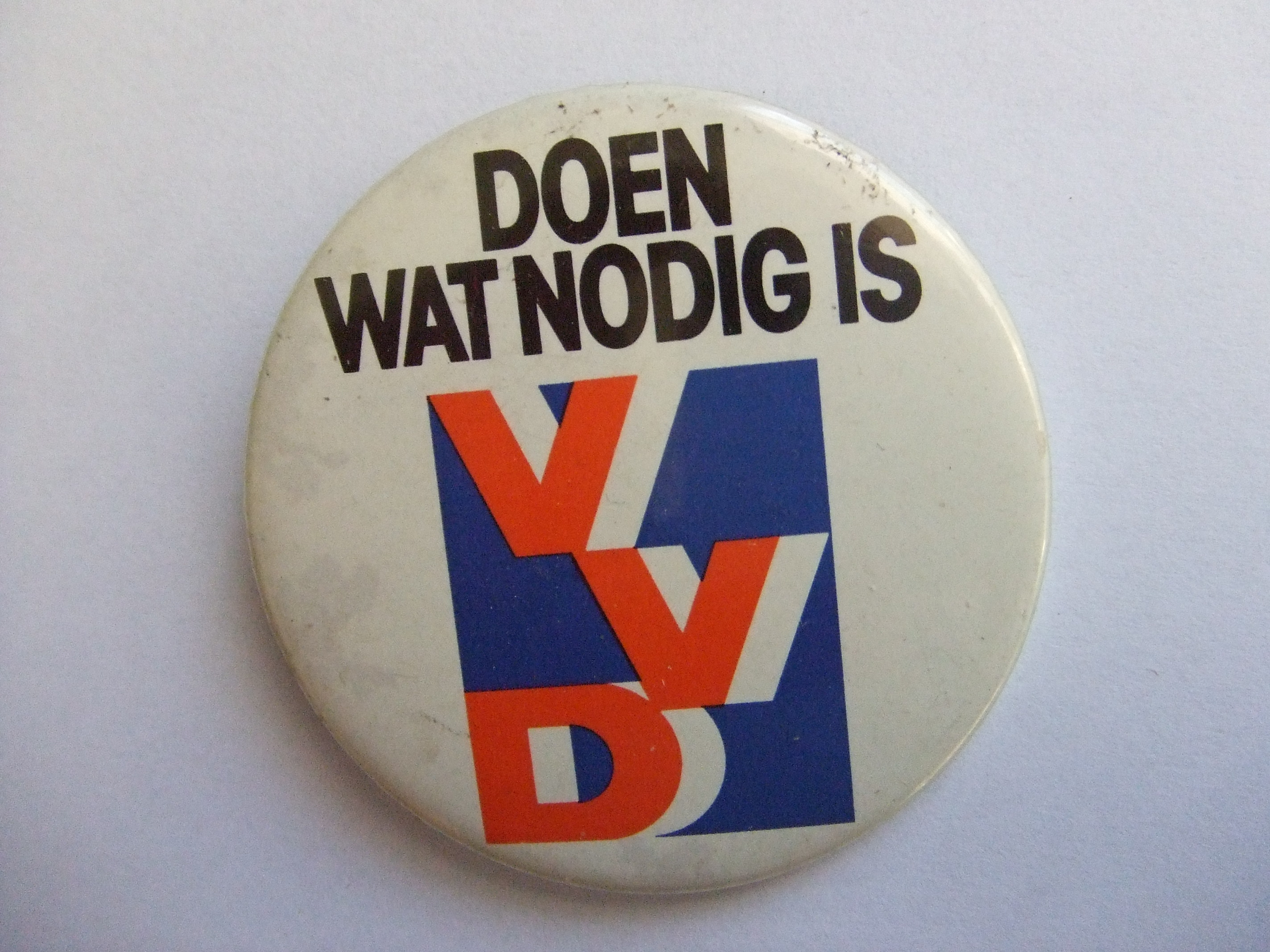 Doen wat nodig was! - Mark Thiessen