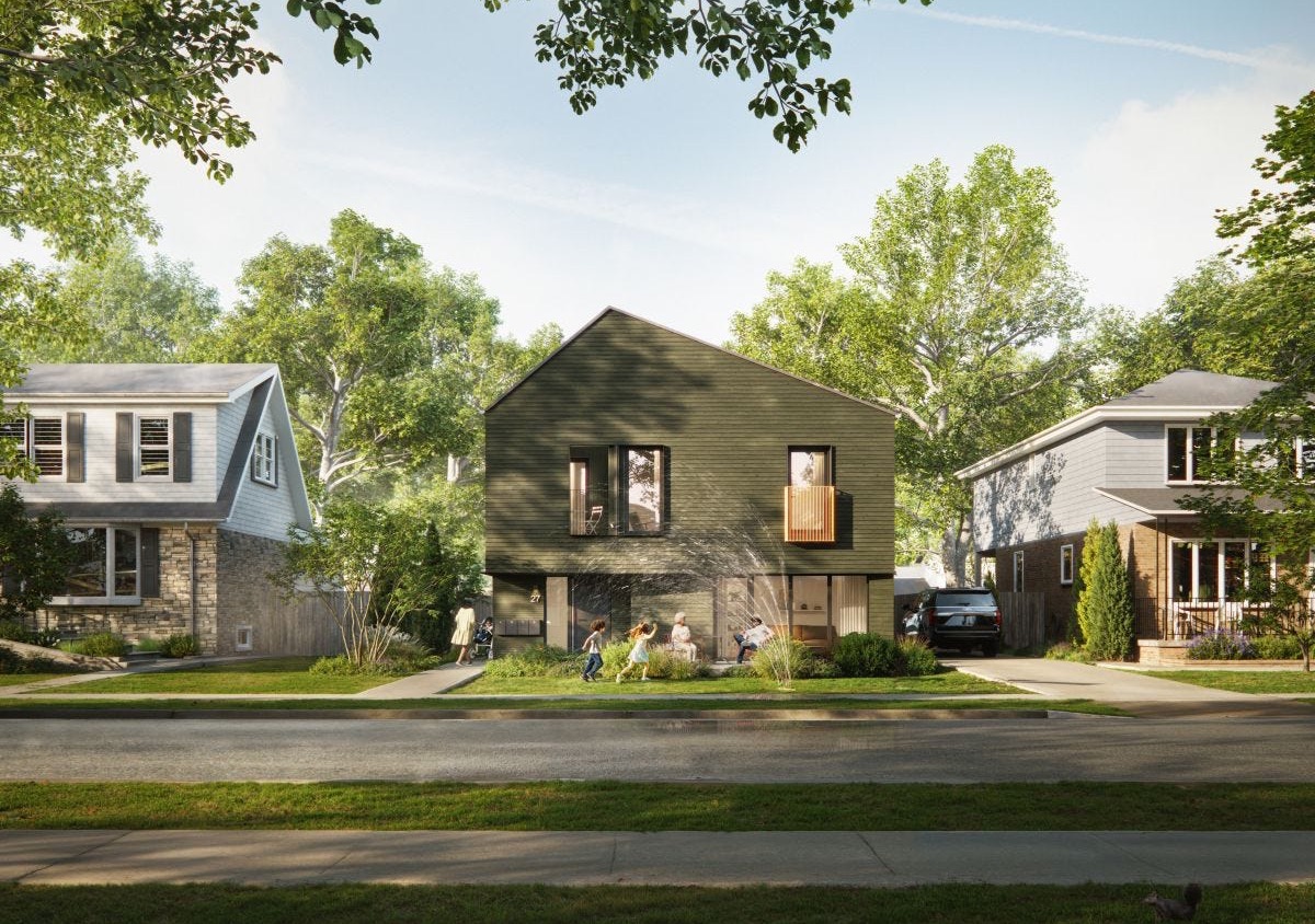 All about Eaves - by Lloyd Alter - Carbon Upfront!