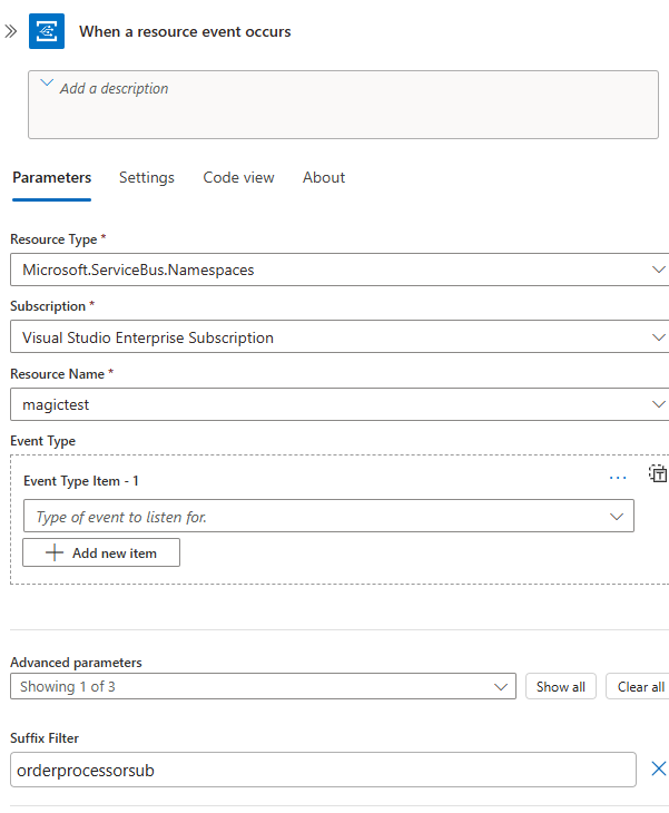 Respond to Service Bus Events with Event Grid + Logic Apps