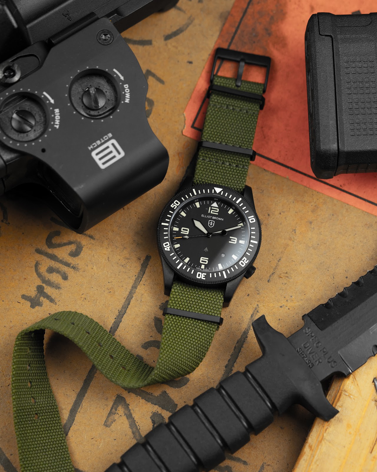 Six Months With The Elliot Brown Holton Professional