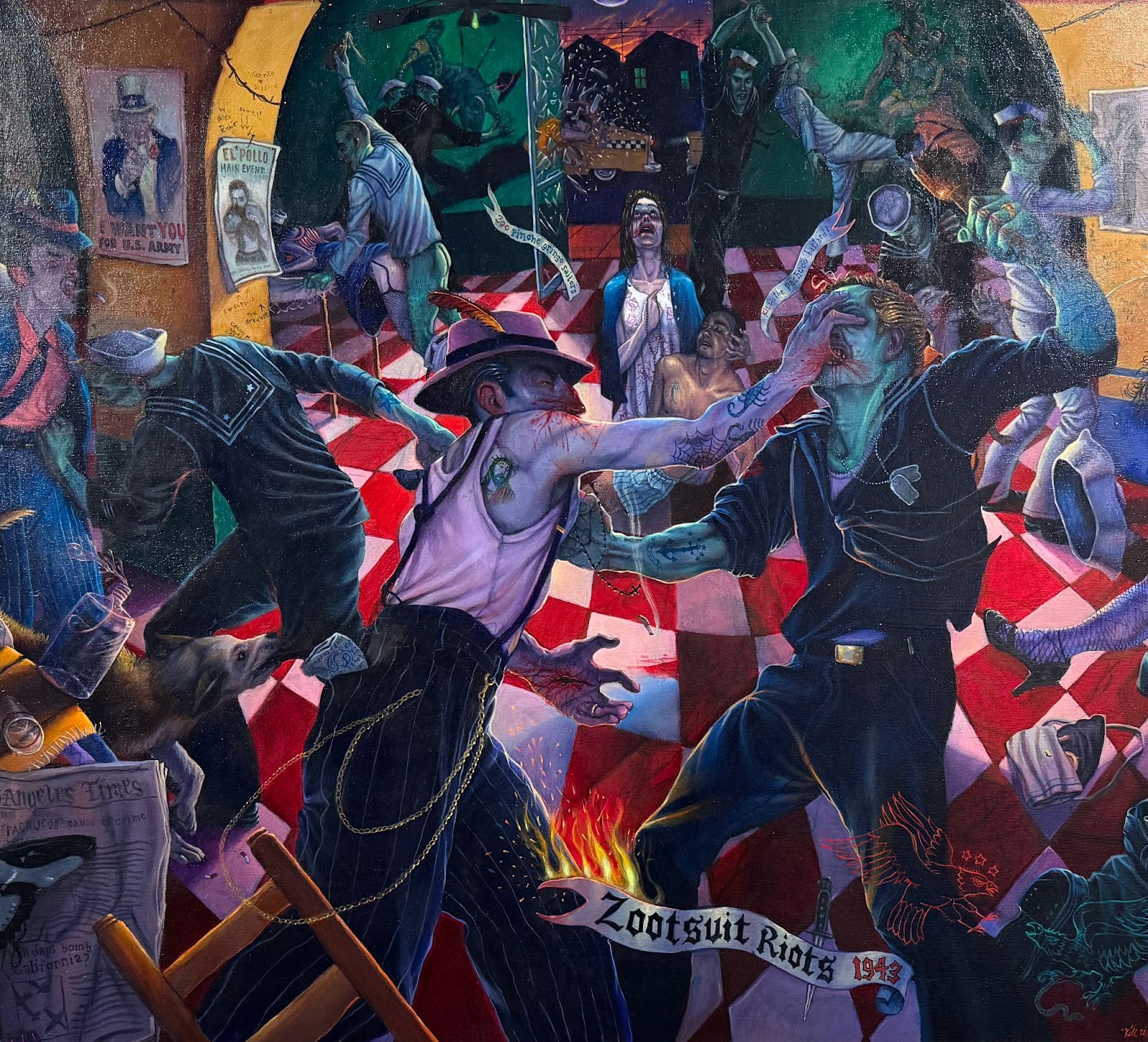 Vincent Valdez: Latino Artist Confronts Social Amnesia, Injustices, and ...