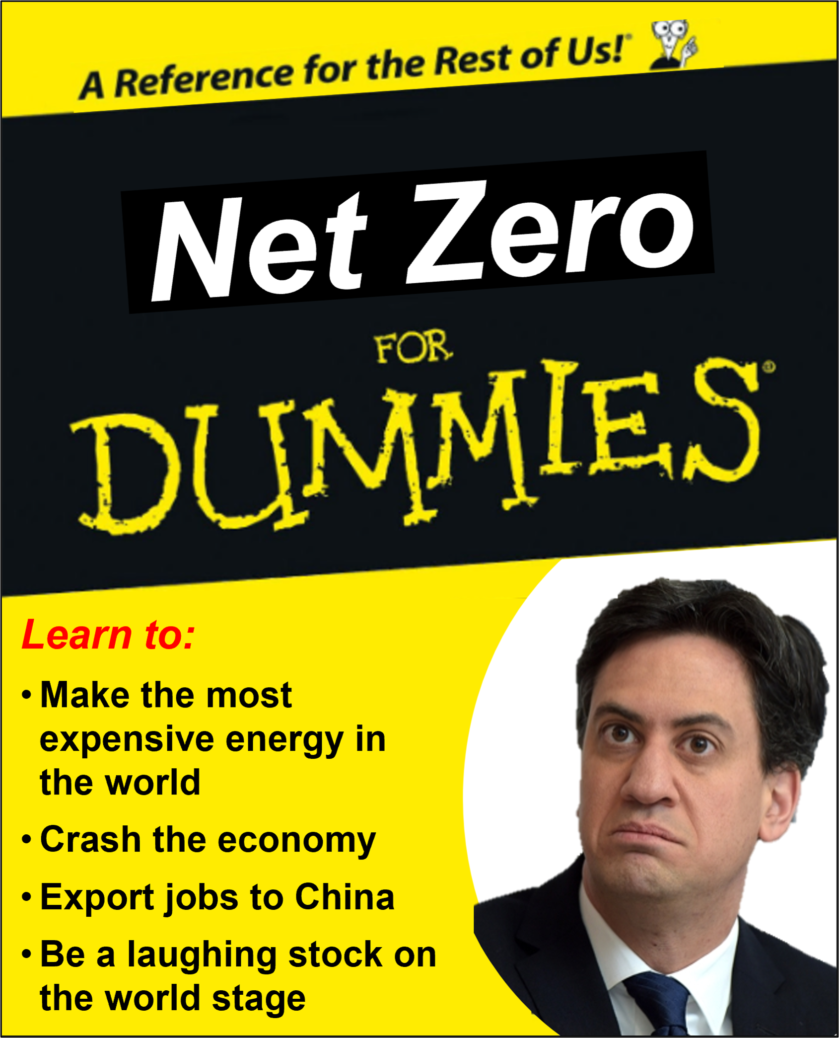 Net Zero for Dummies: The Folly of Net Zero Explained in Eight Charts | UK Reloaded