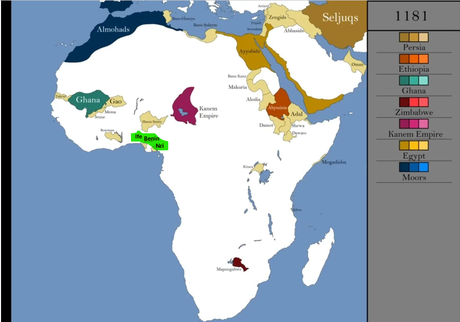 Three Worlds, One Region: The Igbo, Yoruba, and Edo of Medieval ...