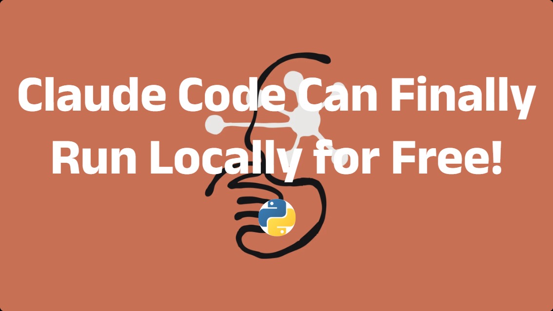 Claude Code Can Finally Run Locally for Free! - by Meng Li