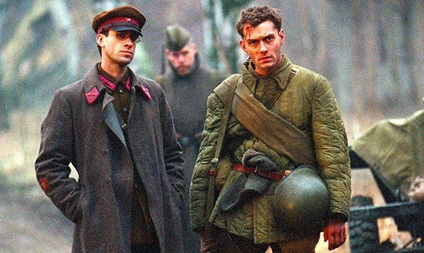 Enemy at the Gates: Fact and Fiction - by David Frigault