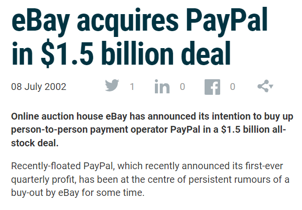 The story behind the "PayPal Mafia": How 6 people became billionaires.