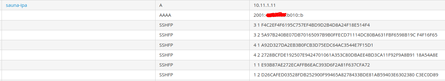 FreeIPA: Configuring DNS Zones and records